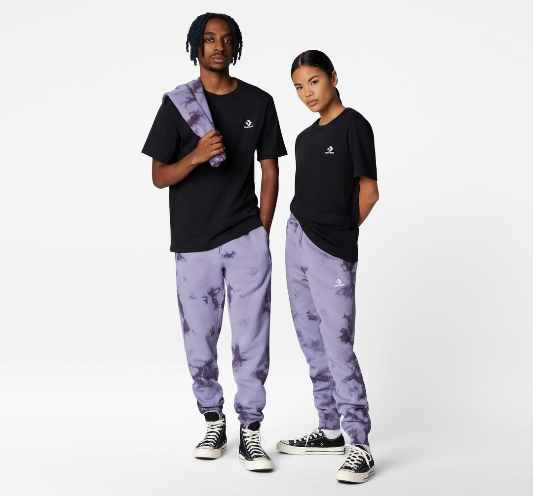 Converse Go-To Embroidered Star Chevron Standard-Fit T-Shirt 10023876-A02