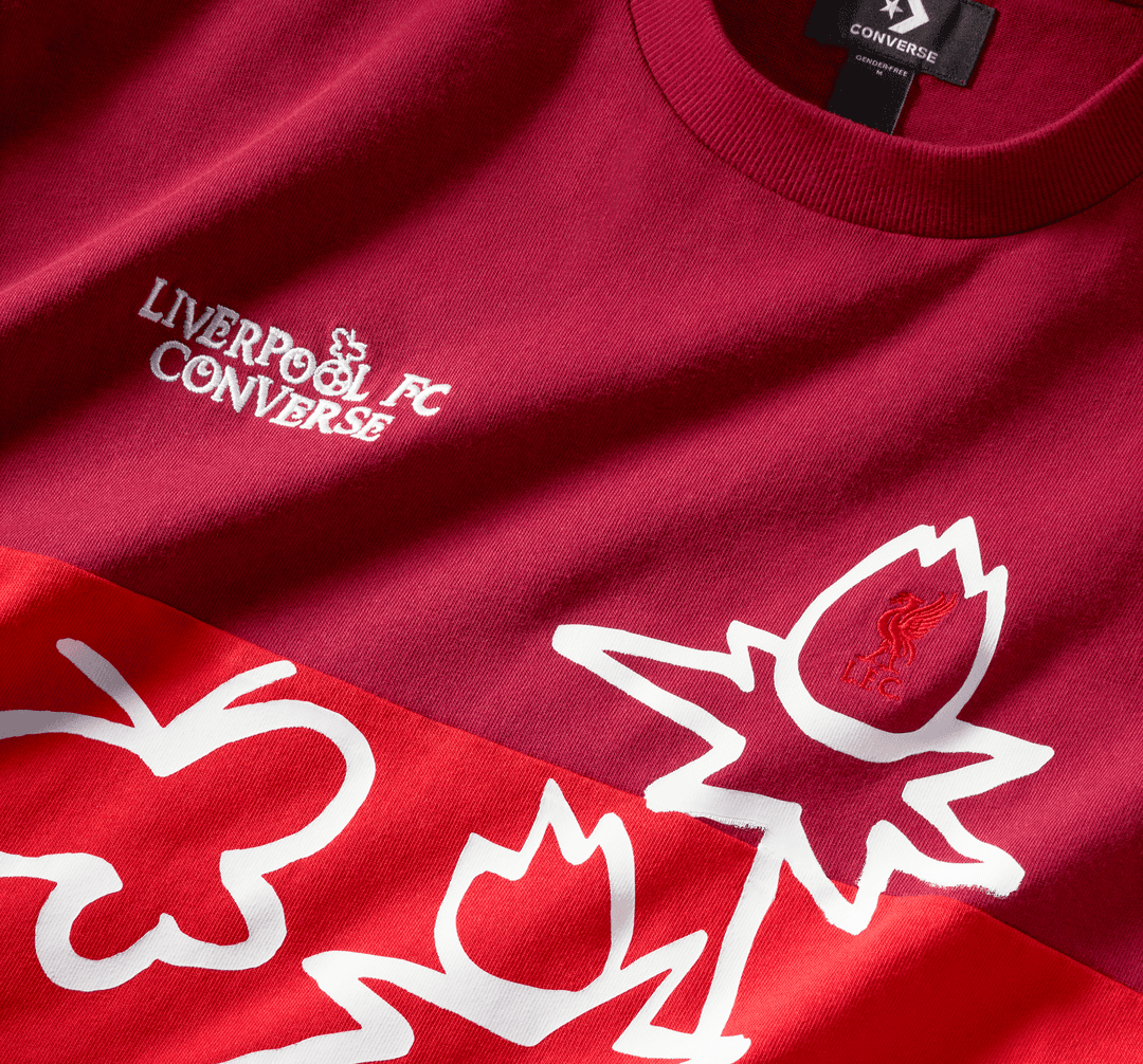 THE CONVERSE x LIVERPOOL FC COLLECTION