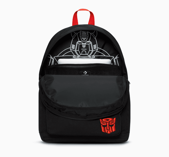 Converse x Transformers Go 2 Backpack Black 10027824-A01