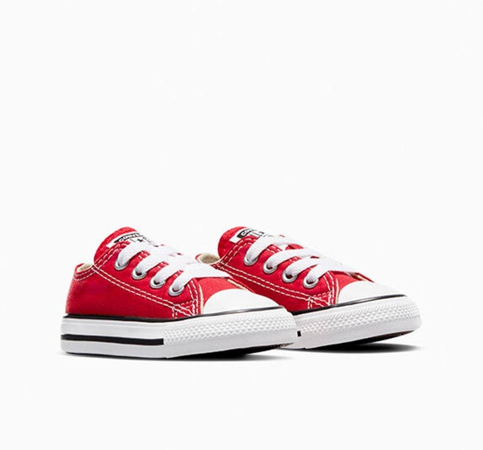 Chuck Taylor All Star Toddler Low Top Shoe 7J236C Red