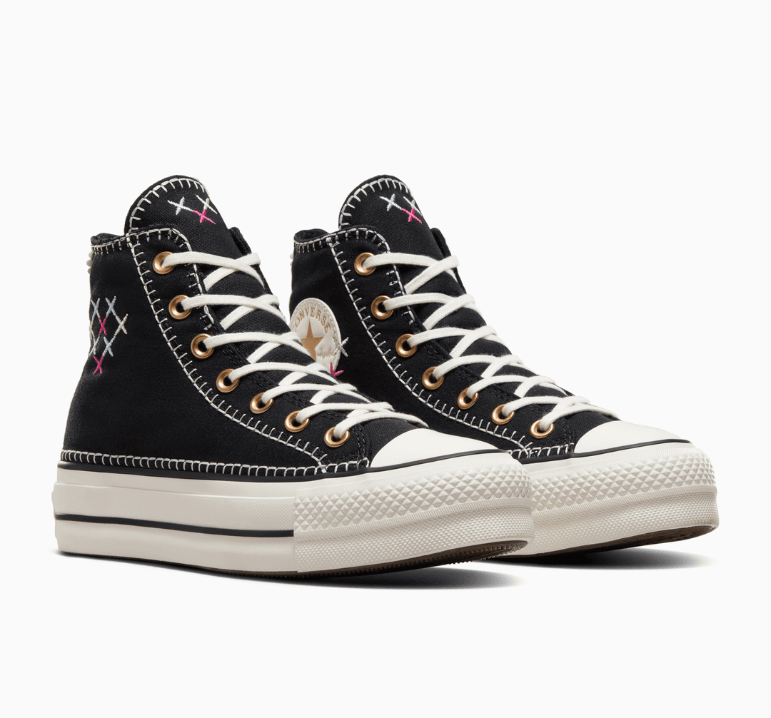 Chuck Taylor All Star Lift Platform Crafted Stitching