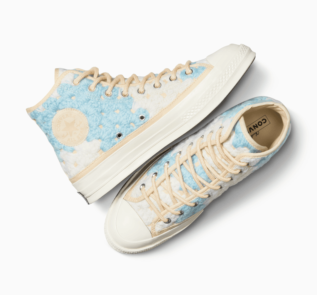 Converse x Upcycle Chuck 70 Light blue A09228C