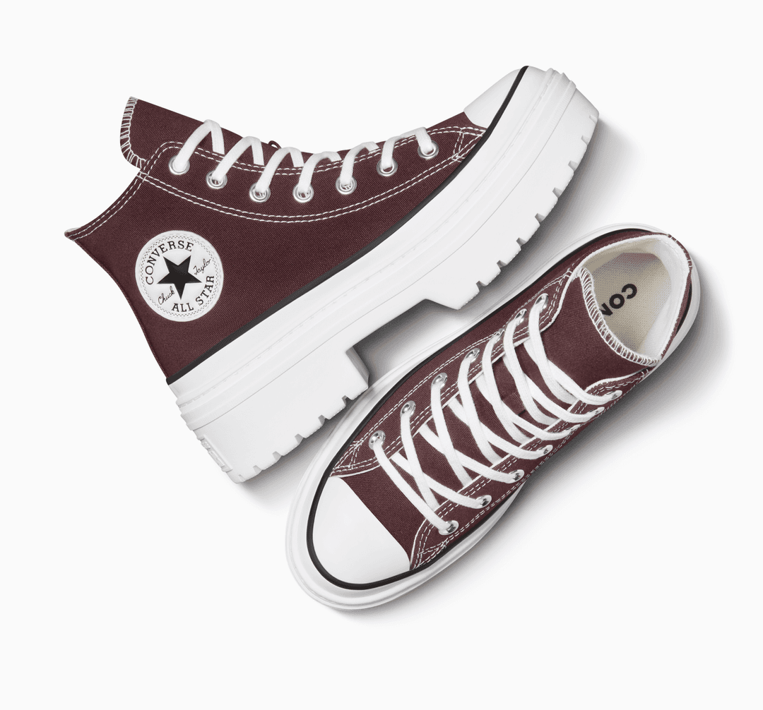 Chuck Taylor All Star Lugged Heel Platform Bloodstone/White/Black A09401C