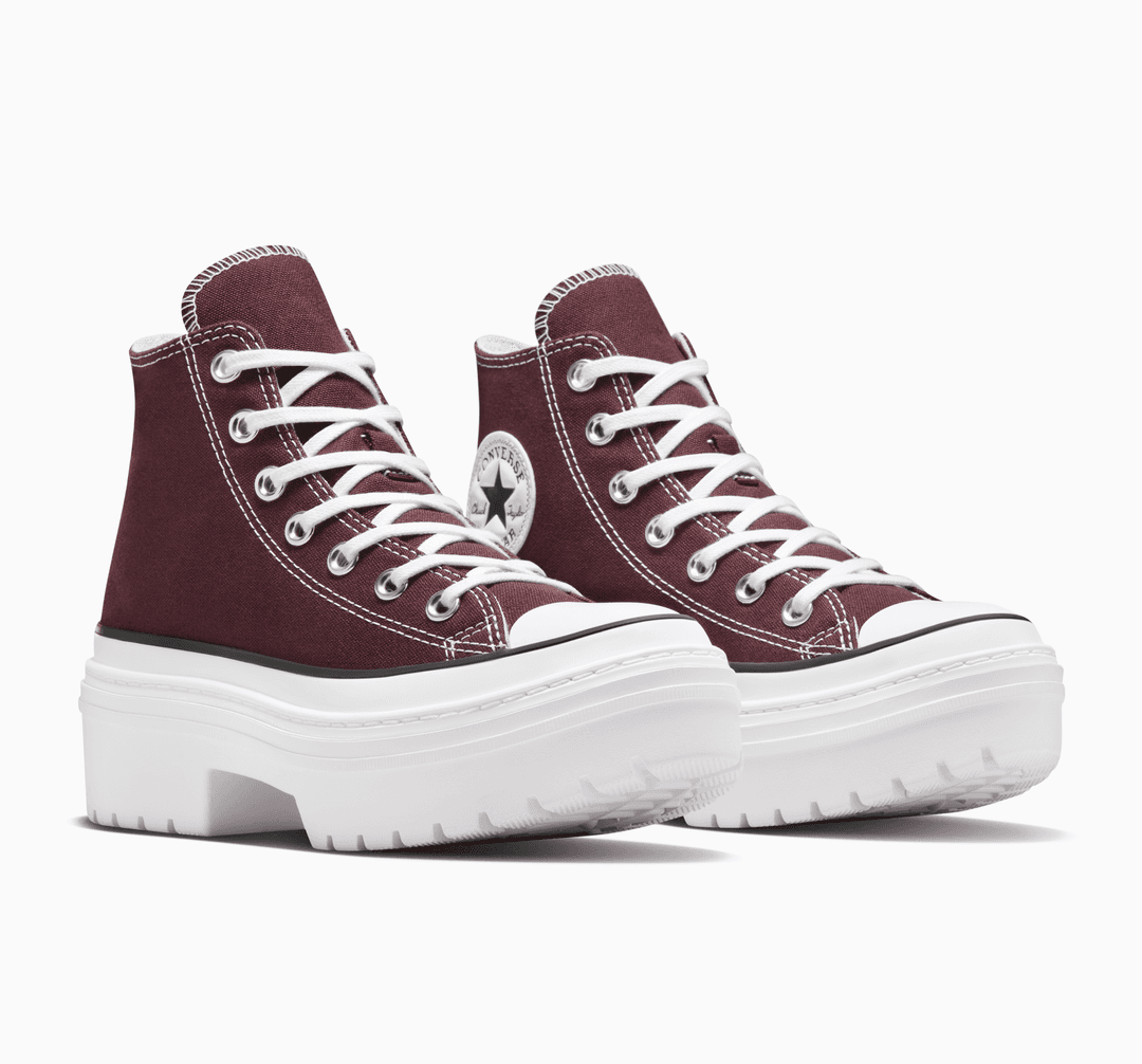 Chuck Taylor All Star Lugged Heel Platform Bloodstone/White/Black A09401C