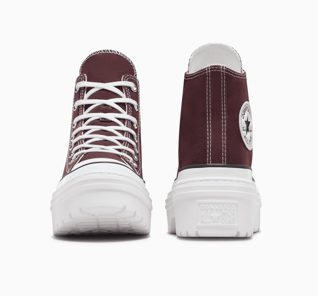 Chuck Taylor All Star Lugged Heel Platform Bloodstone/White/Black A09401C