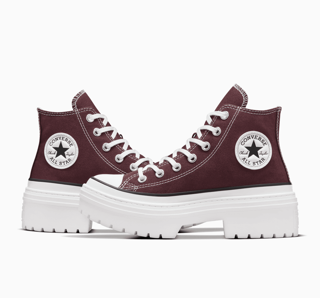 Chuck Taylor All Star Lugged Heel Platform Bloodstone/White/Black A09401C