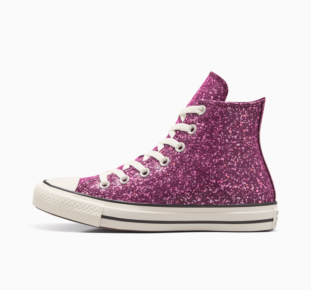 Chuck Taylor All Star Glitter Orchid Abyss/Egret/Black A11137C