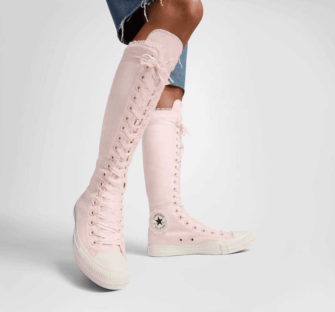 Chuck Taylor All Star XX-Hi Ruffles & Bows Pink A11157C