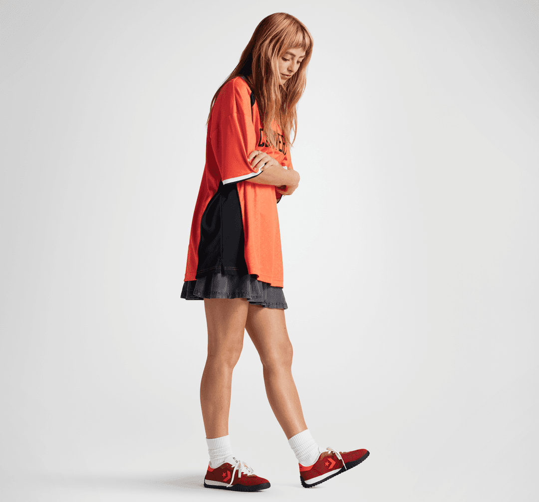 Run Star Trainer Retro Sport Park Red/Vermillion Red/Egret A11487C