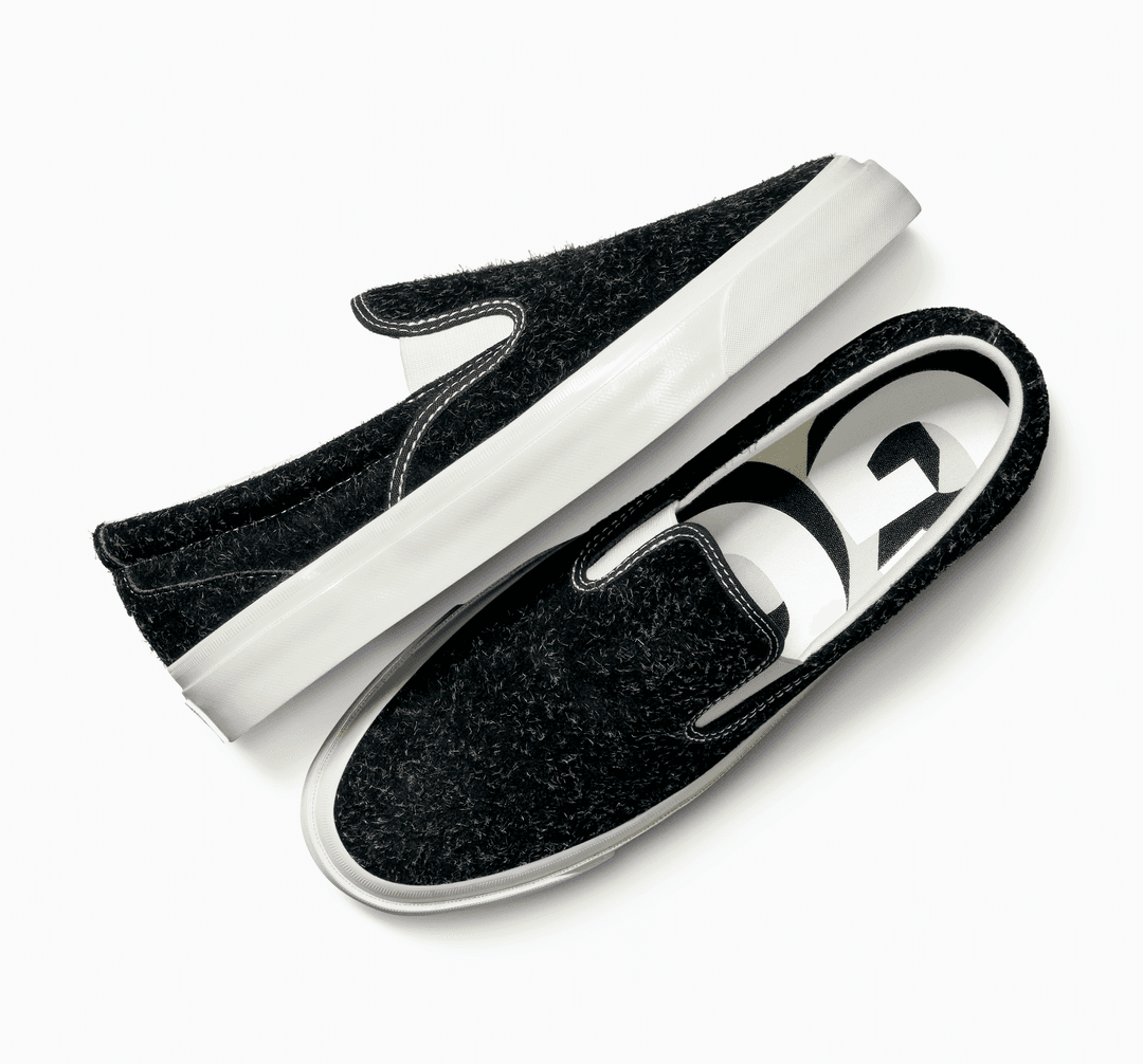 Converse x GOLF WANG One Star CC Slip Pro Black Beauty/Volcanic Glass ...