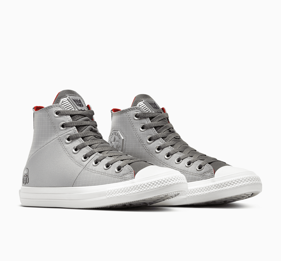 Converse x Transformers Chuck Taylor All Star Decepticons Grey A11658C
