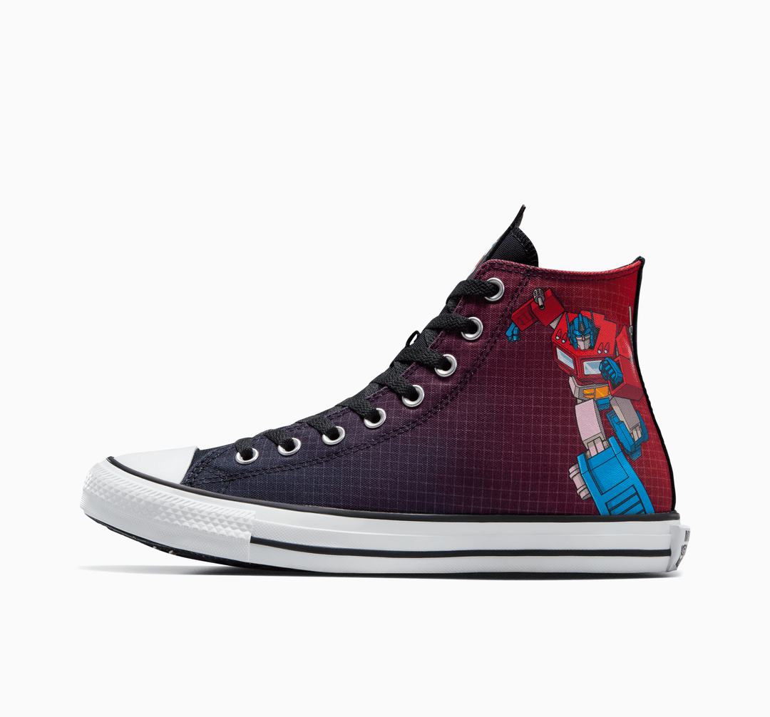 Converse x Transformers Chuck Taylor All Star Autobots Black A11659C