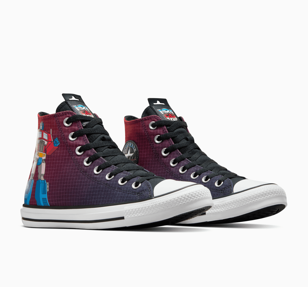 Converse x Transformers Chuck Taylor All Star Autobots Black A11659C