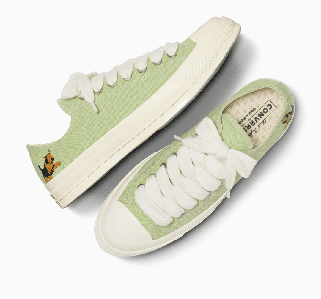 Converse x GOLF le FLEUR* Darryl Chuck 70 Margarita/Multi/Winter White ...