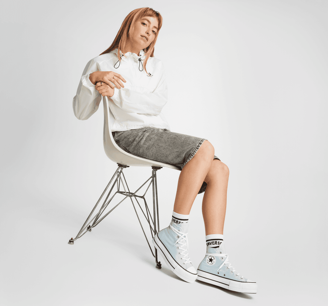 Chuck Taylor All Star Lift Platform You Dew You/White/Black A11873C