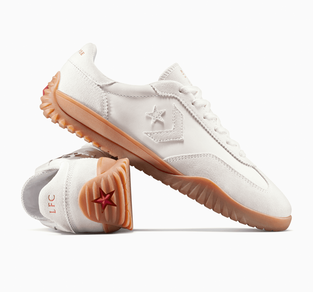 Converse x Liverpool FC Run Star Trainer Egret/White/Red A12786C