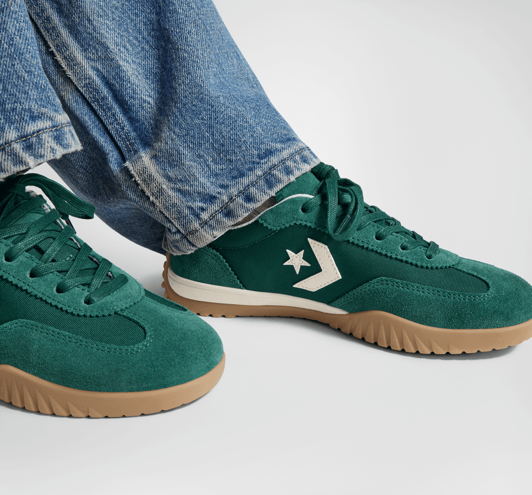 Run Star Trainer Green Envy/Egret/White A13359C