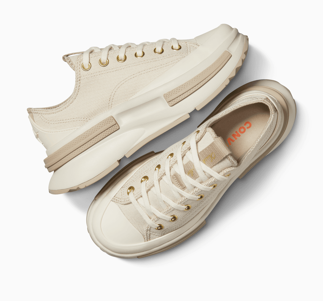 Run Star Legacy CX Platform Gold Papyrus/Egret/Gold A13822C