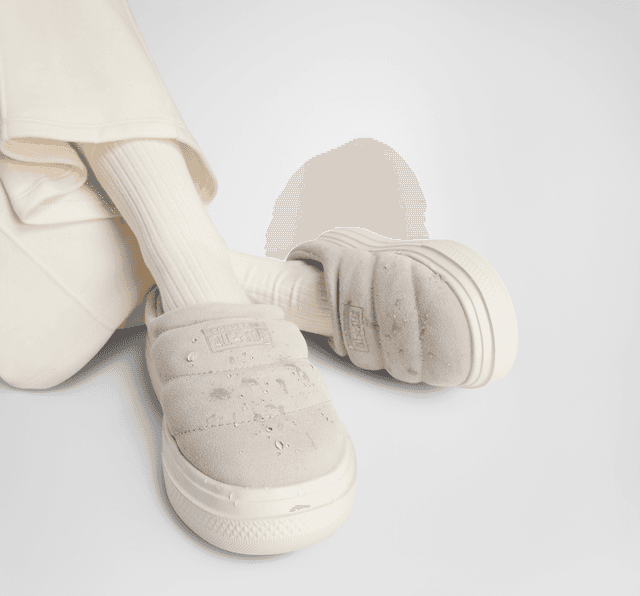 Chuck Taylor All Star Elements Mule Suede Papyrus/Egret/Egret A13895C