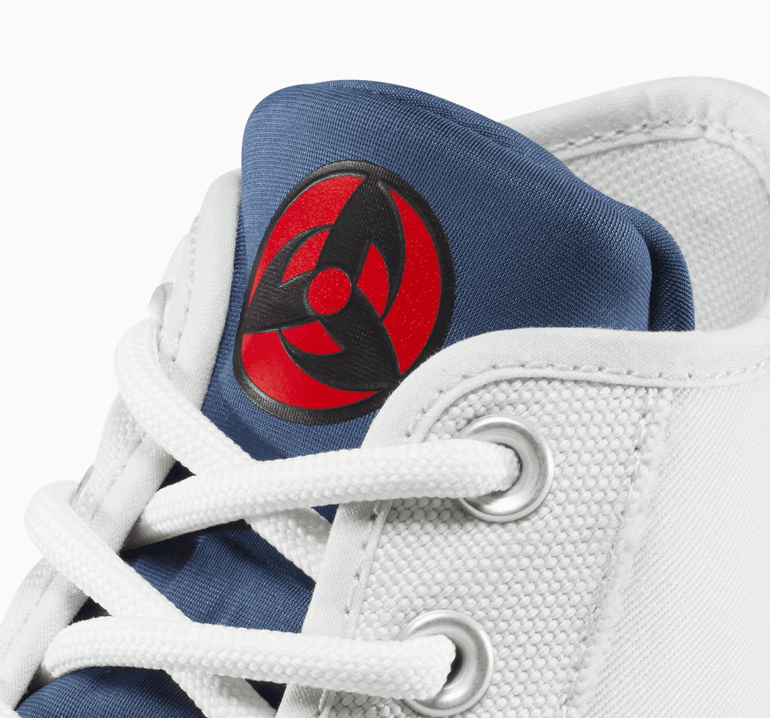 Converse x NARUTO SHIPPUDEN Kakashi Chuck Taylor All Star Barely Grey ...
