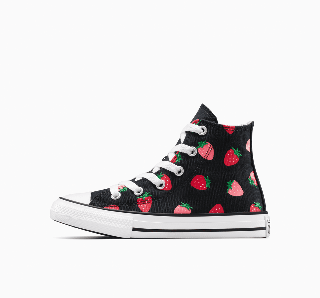 Chuck Taylor All Star Strawberries Black/Soft Red/Watermelon Pink A14928C