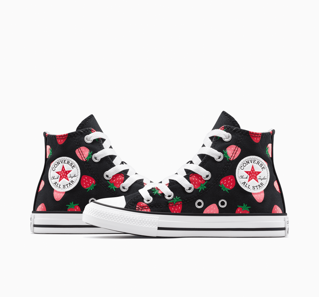 Chuck Taylor All Star Strawberries Black/Soft Red/Watermelon Pink A14928C
