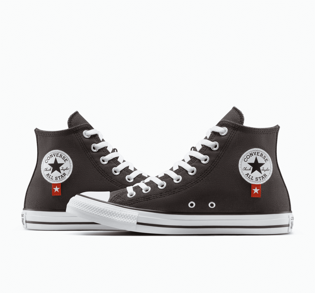 Chuck Taylor All Star Logo Tag Mudguard/White/Venetian Rust A15024C
