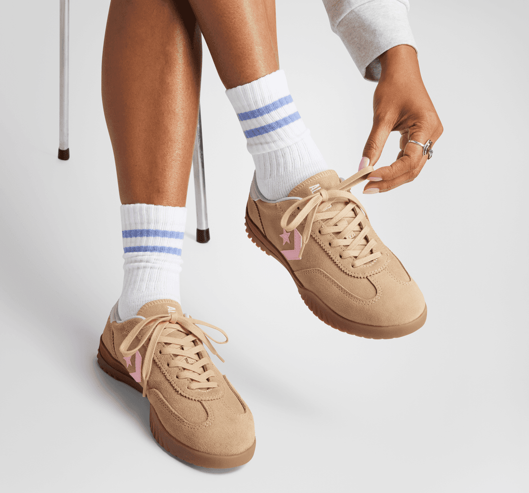 Run Star Trainer Suede Coastal Dunesugar Berryegret A15088c 
