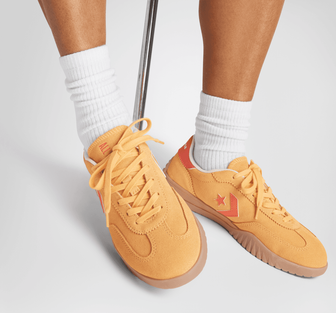 Run Star Trainer Suede Electrolights/Vermillion Red A15089C