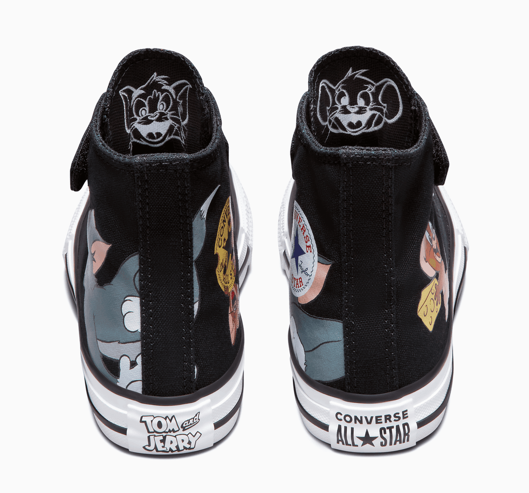Converse x Tom and Jerry Chuck Taylor All Star Easy-On Black/Multi ...