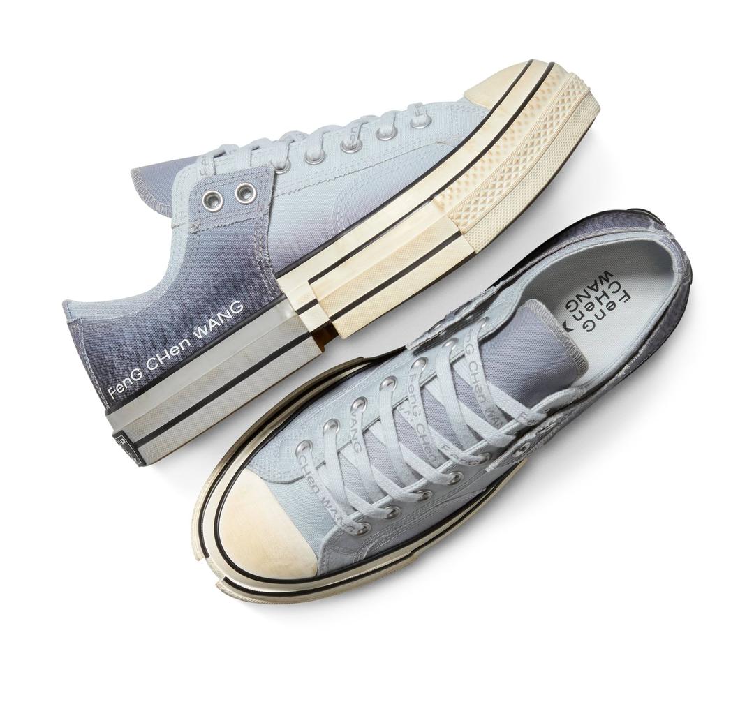 Converse x Feng Chen Wang 2-in-1 Chuck 70 Gray/Egret/Black A15742C